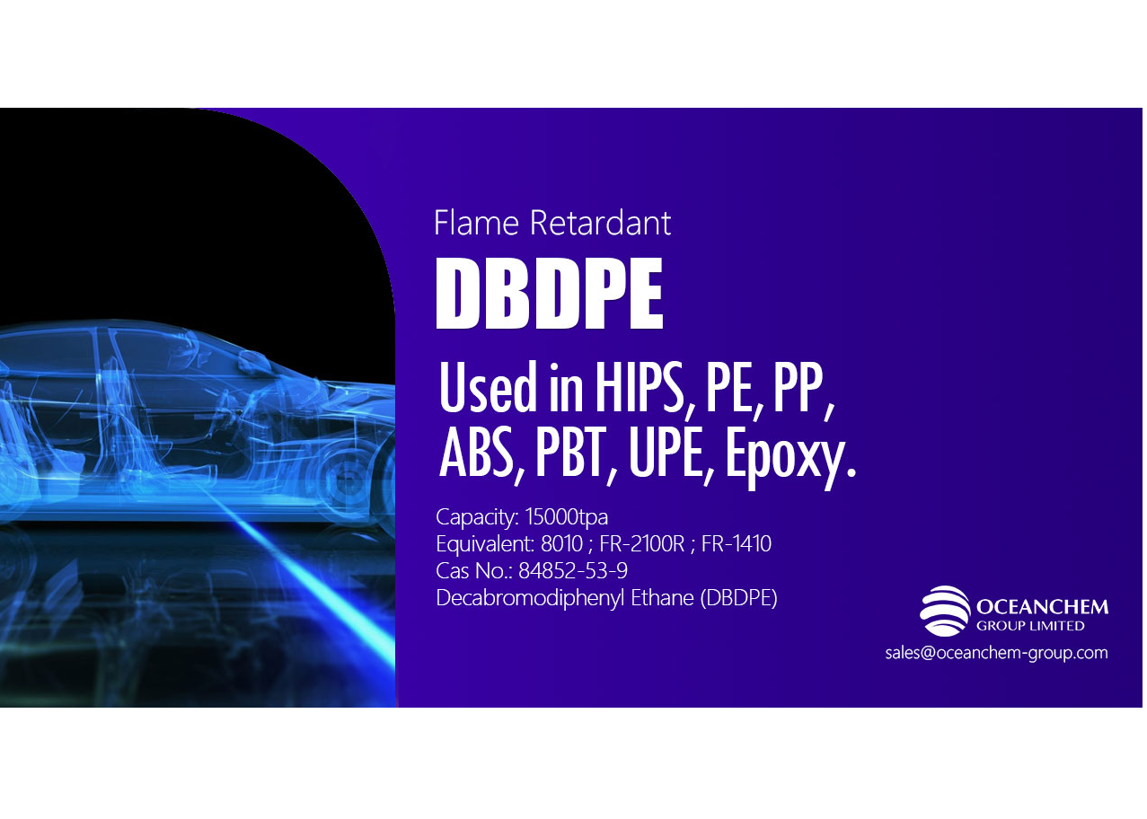 Decabromodiphenyl Ethane (DBDPE) | Plastics and Rubber Product