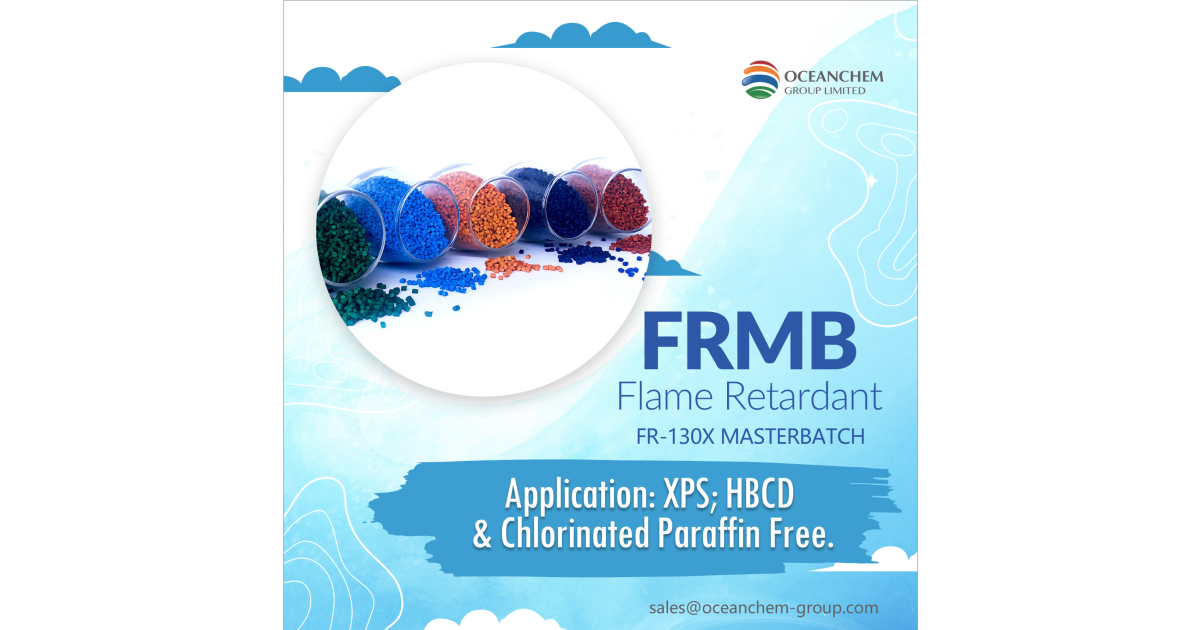 FR-130X Masterbatch (XPS FRMB) | One-click to Con...