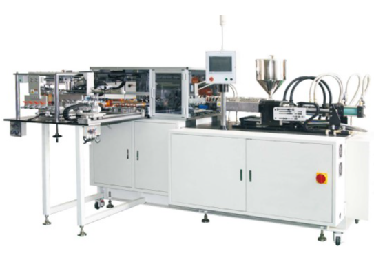 Fully Automatic Heading Machine | One-click to Connect with Plastics ...