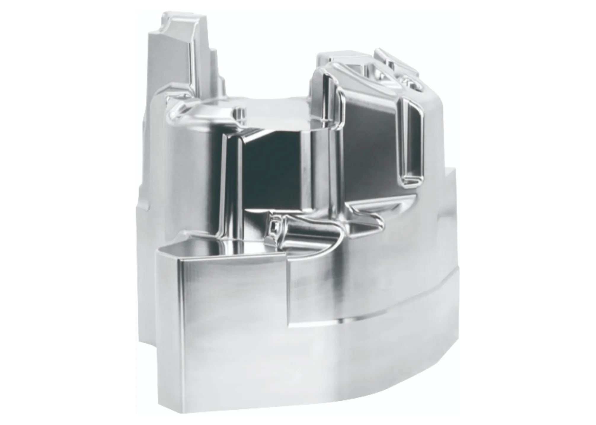 Five-axis mold precision parts | One-click to Connect with Plastics and ...