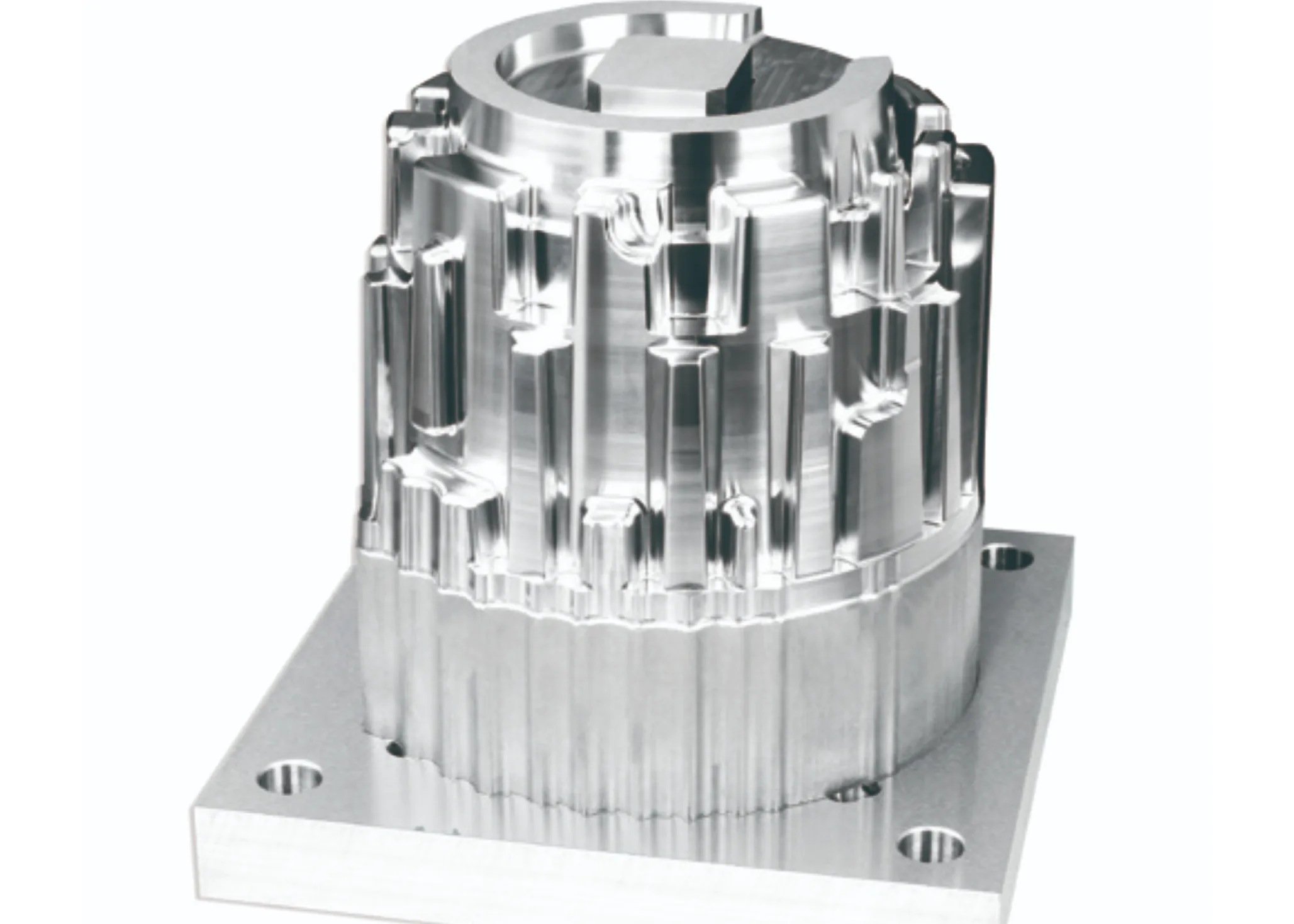 Five-axis mold precision parts | One-click to Connect with Plastics and ...