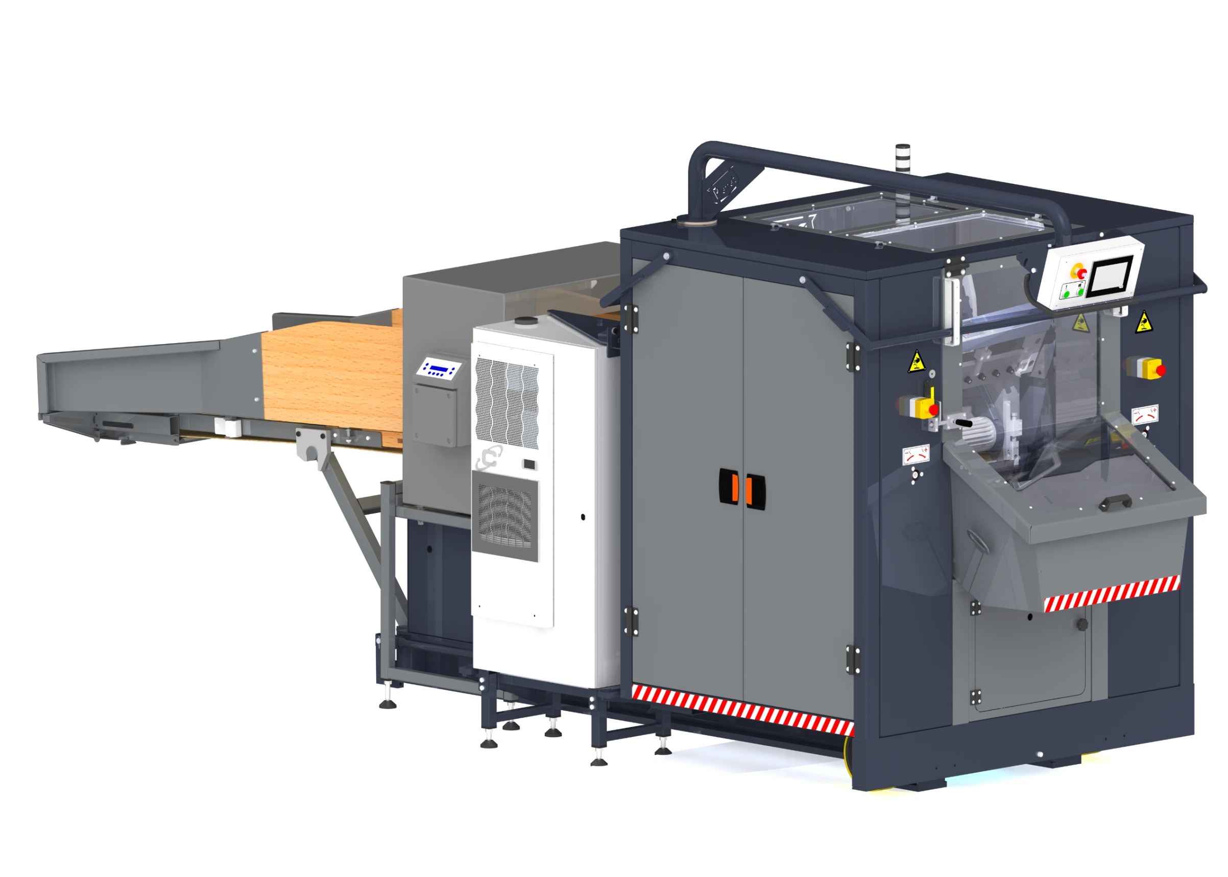 Guillotine cutting machine | One-click to Connect with Plastics and ...