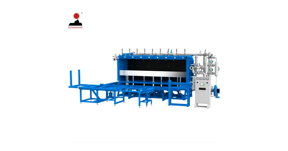 EPS height adjustable block molding machine | Pla...