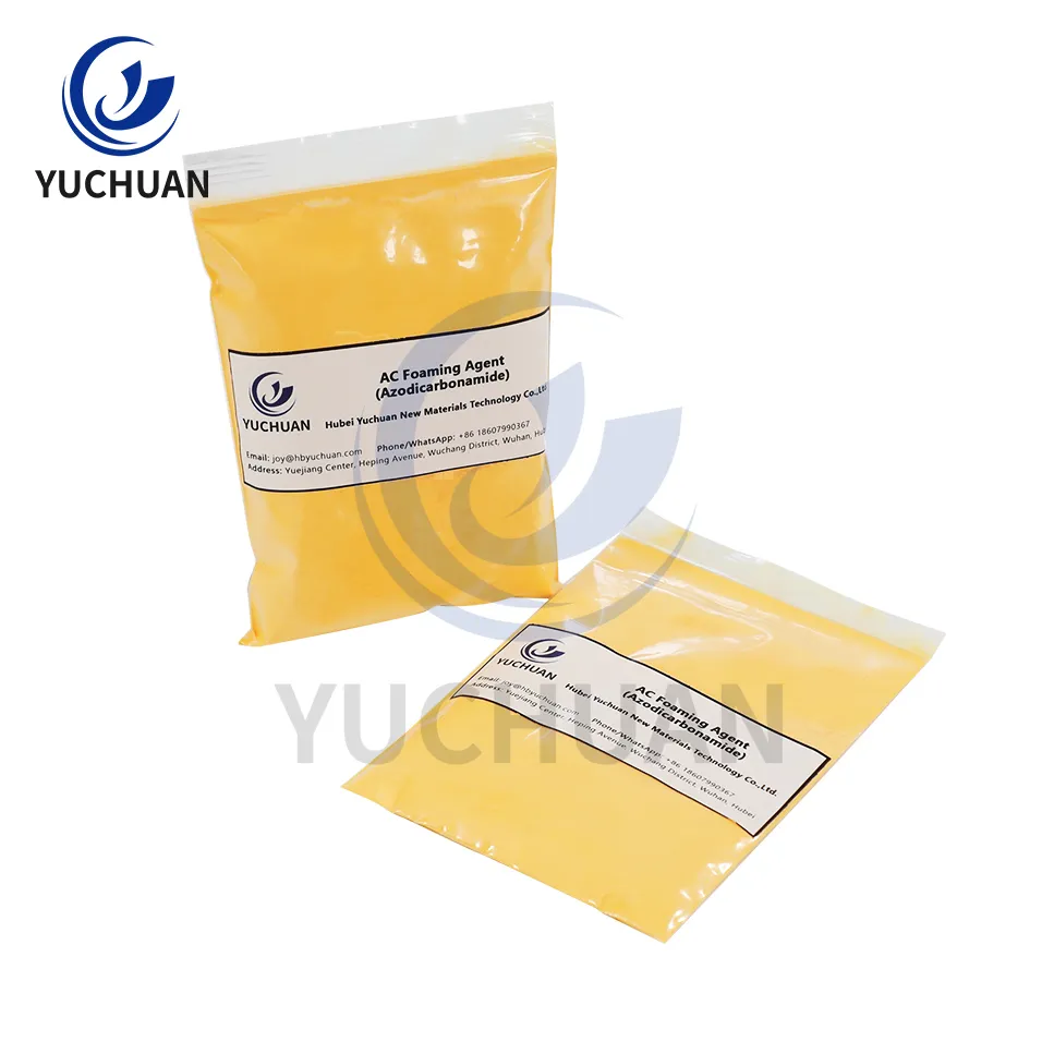 ADC Blowing Agent YC-08 6-8um Azodicarbonamide CAS 123-77-3 | One-click ...