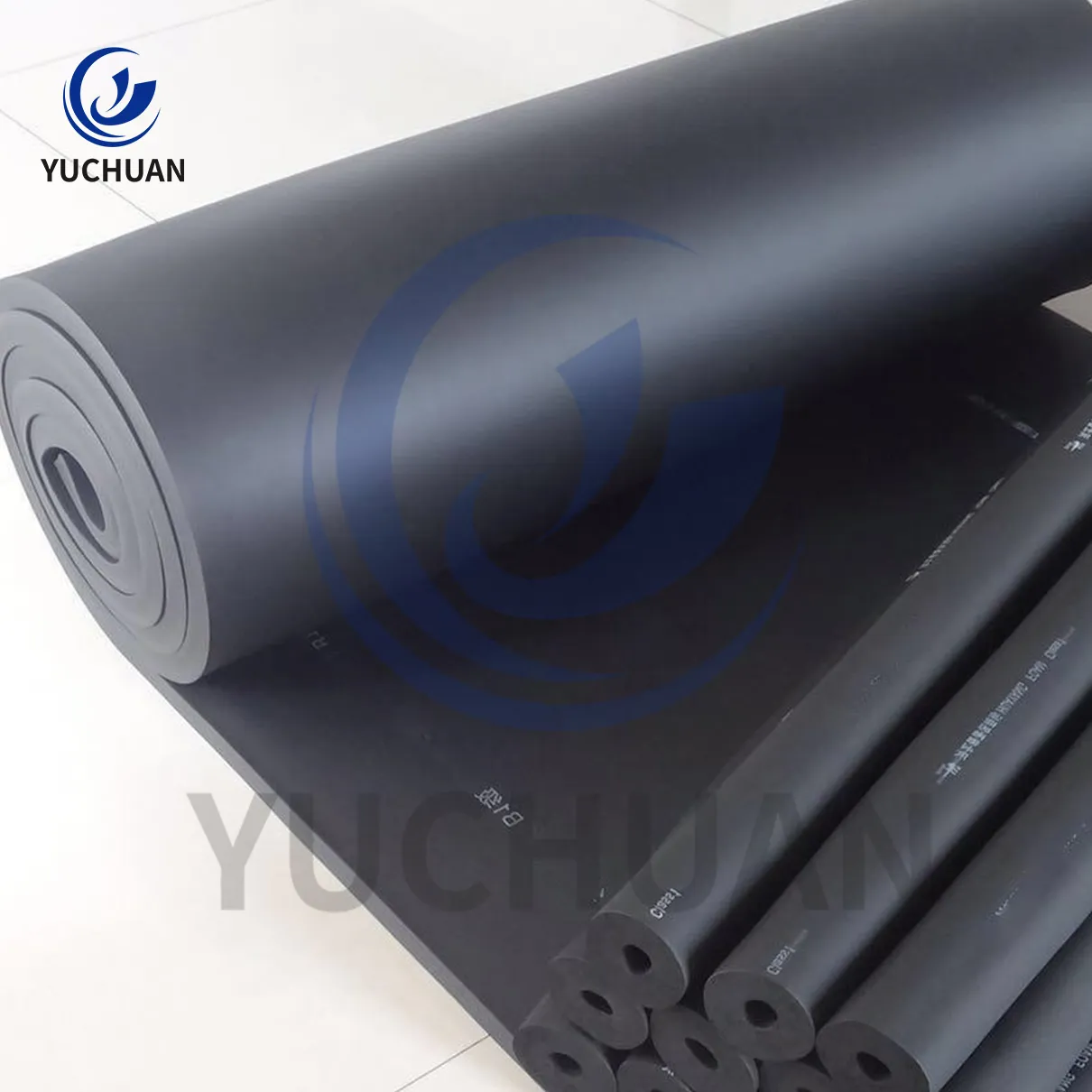 ADC Blowing Agent for PVC NBR Foam Products Azodicarbonamide CAS 123-77 ...