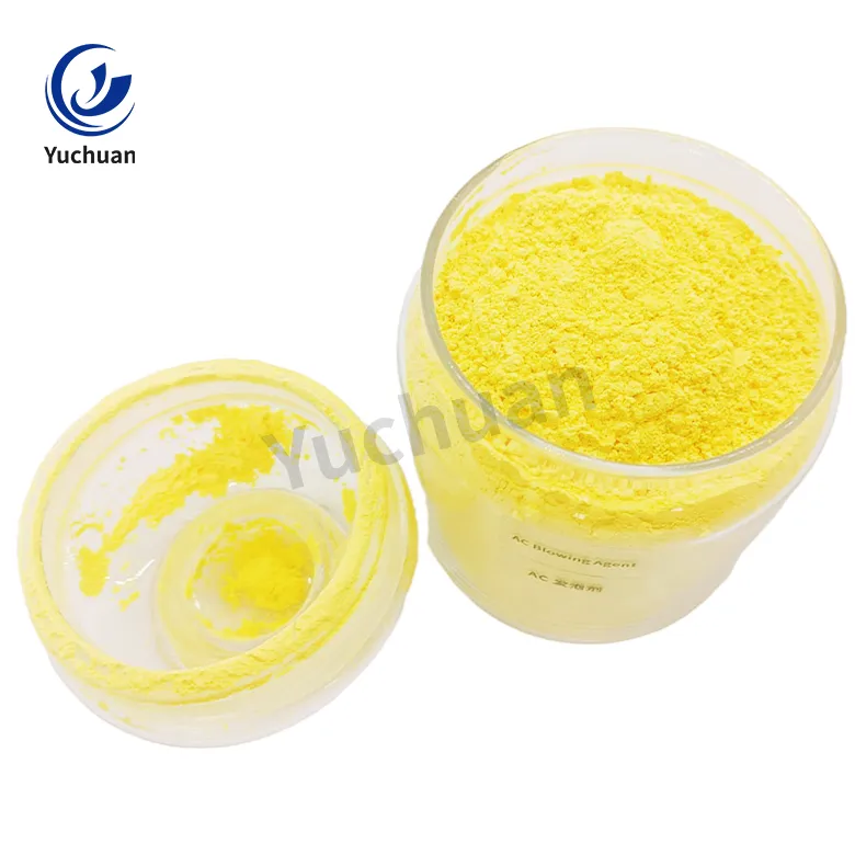 YC-03 Foaming Agent CAS No. 123773 Azodicarbonamide for EVA PVC AC3000 ...