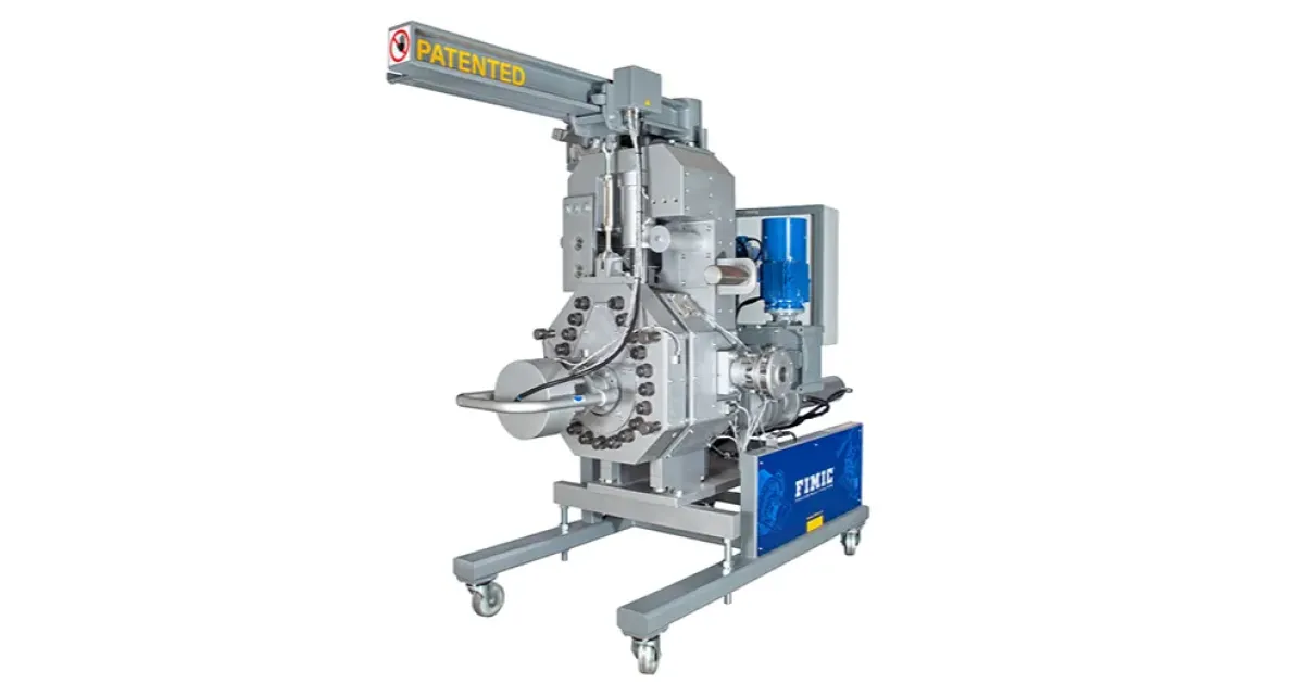 TEN Automatic Melt Filter | Plastics and Rubber P...