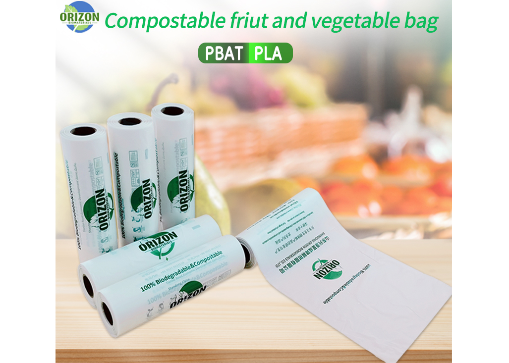 Biodegradable and Compostable Friut and Vegetable Bag | One-click to ...