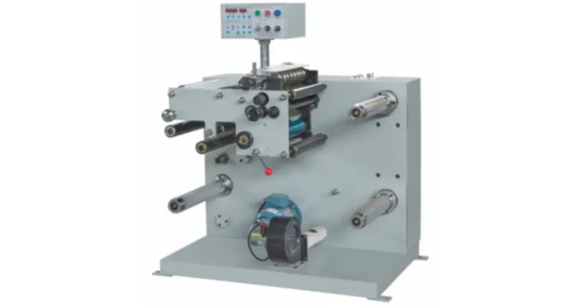 FQ450 Label Paper Slitter Rewinder | Plastics and...
