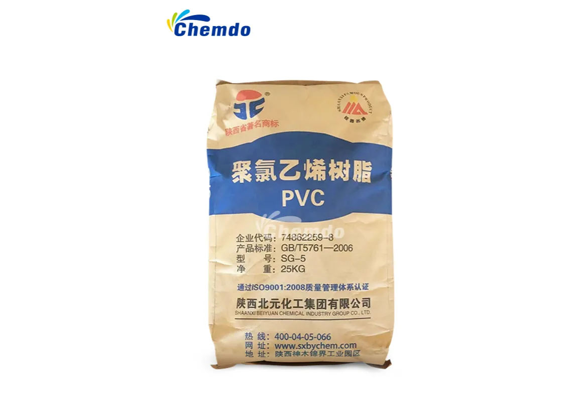 PVC Resin SG-5 K66-68 Pipe Grade | Plastics and Rubber Product