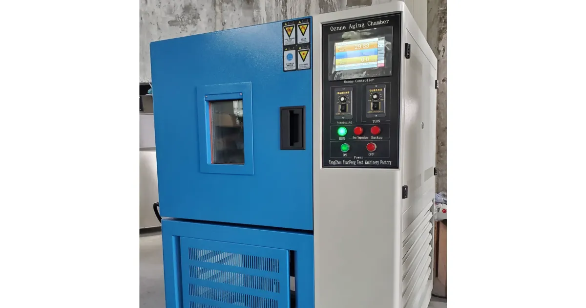 Ozone aging test box | Plastics and Rubber Produc