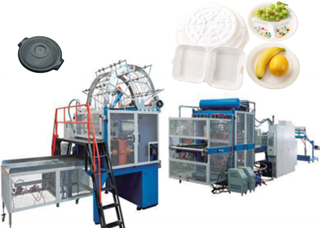 High Speed Automatic Thermoforming and Trim Machine | One-click to ...
