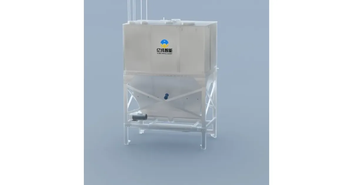 Finished product silo | Plastics and Rubber Product