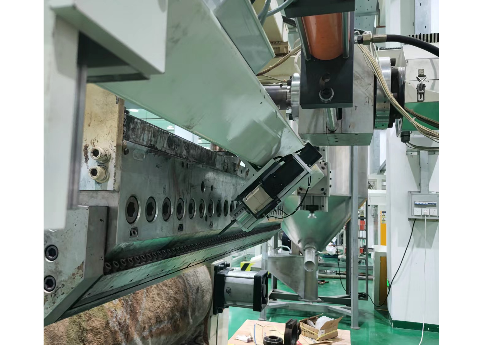 Digital module head adjustment system | One-click to Connect with ...