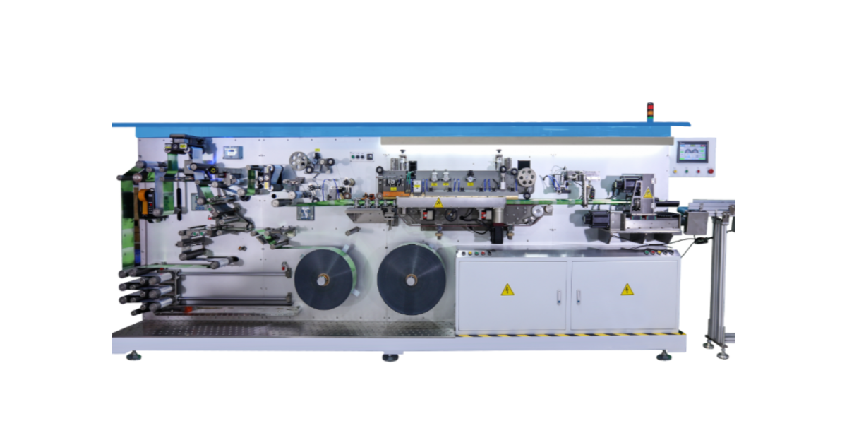 laminate tube body making machine | One-click to ...