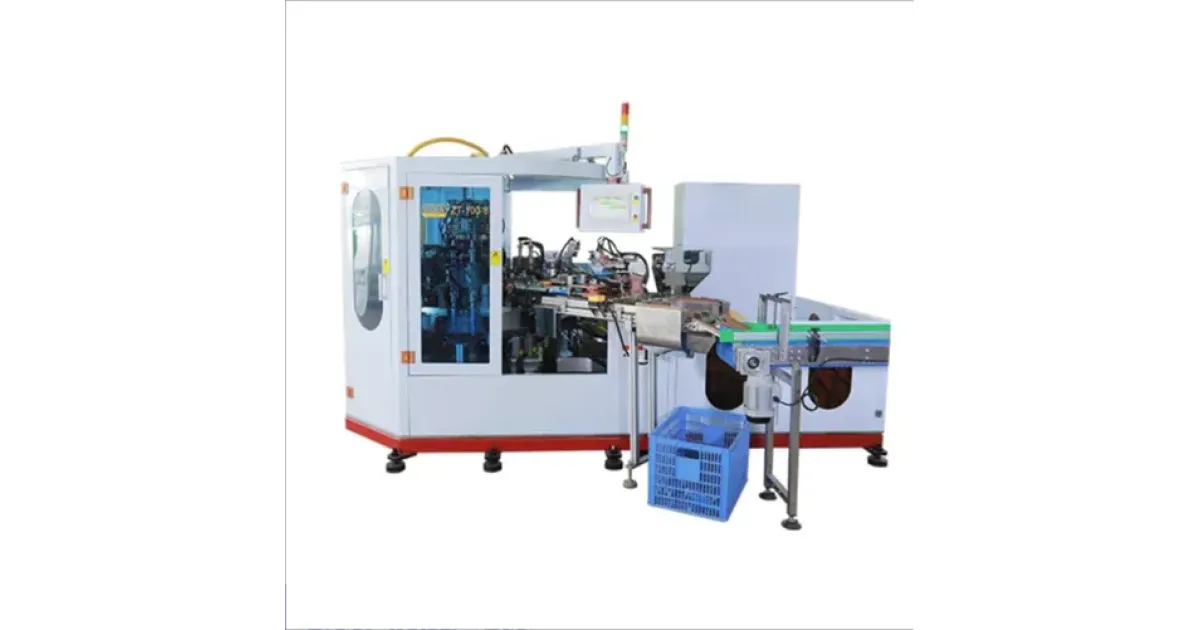 ZT-100 automatic double mandrels compression head...