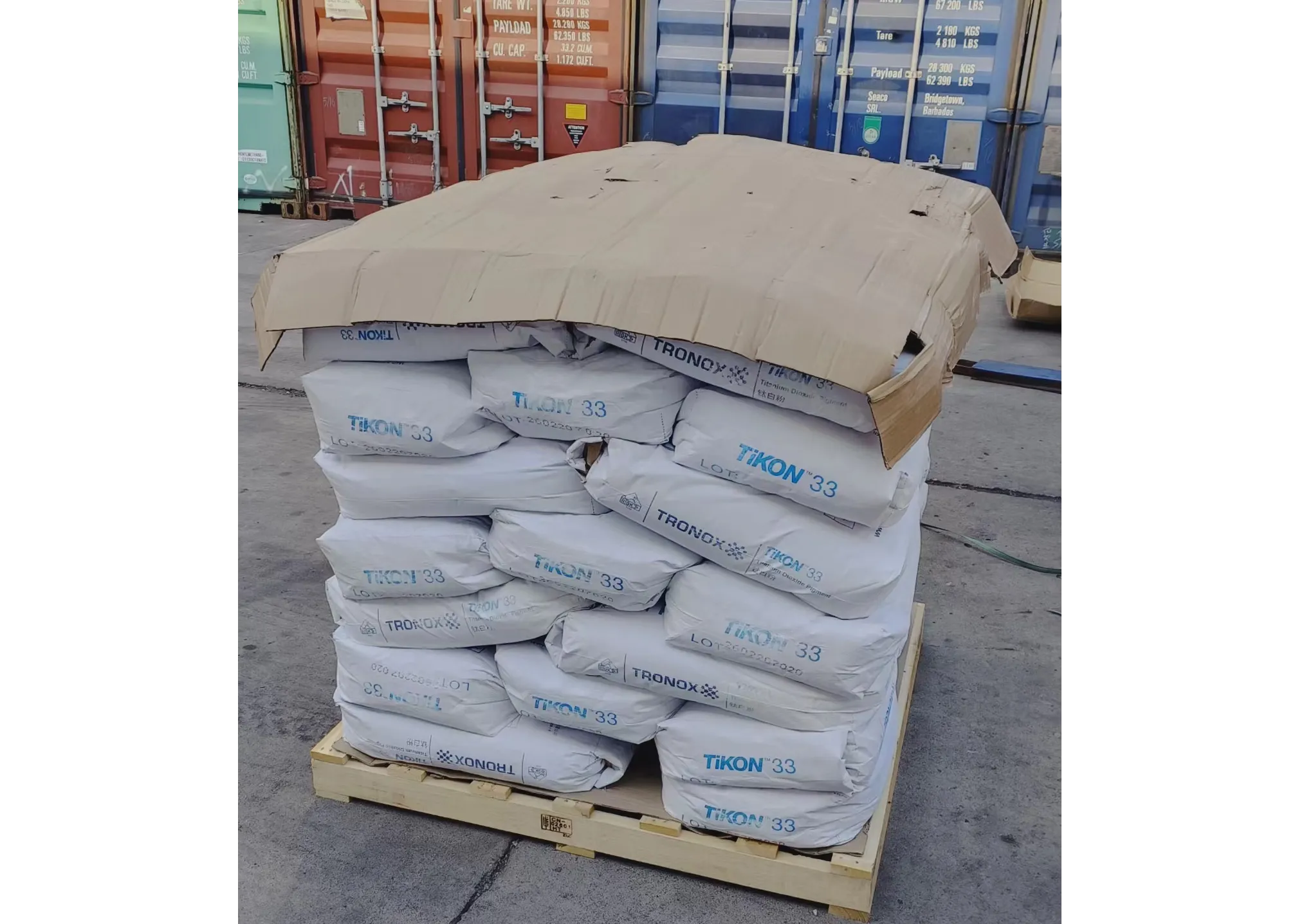 TRONOX TiO2 TiKON33 Rutile Titanium Dioxide | Plastics and Rubber Product