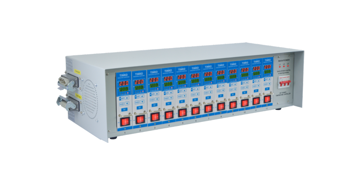 DME Welding mainframe Hot Runner Temperature Controller for Injection ...