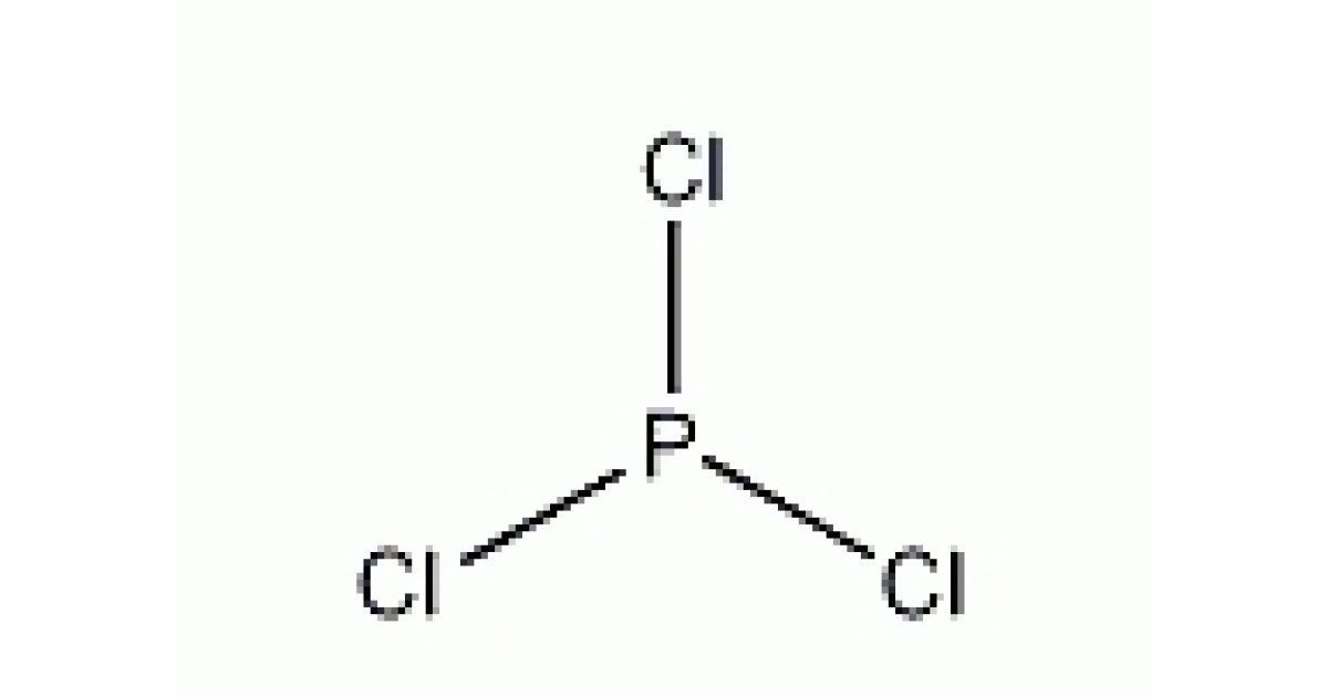 phosphorus trichloride shape