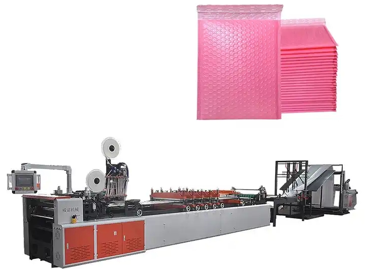 two sides sealing PE EPE foam air bubble film poly mailer envelope ...