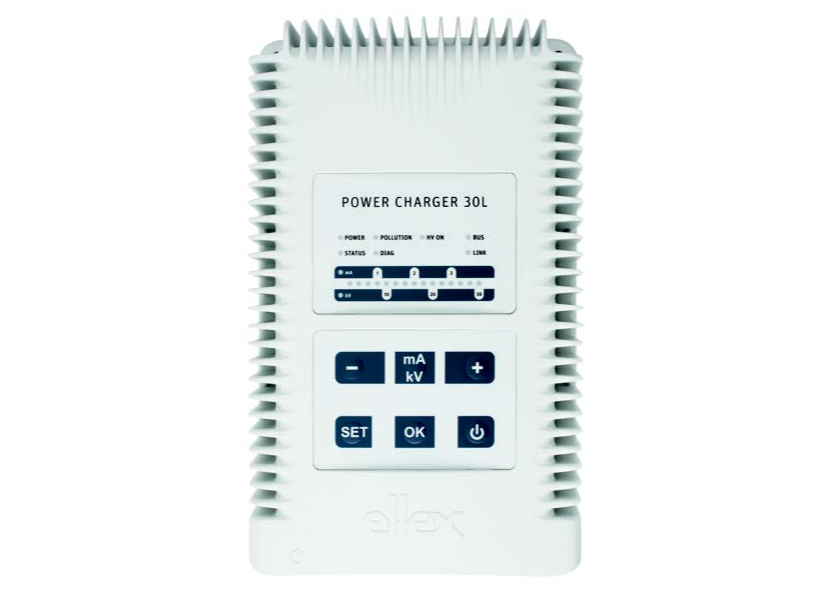 ELTEX Charging system for automatic rewinding | One-click to Connect ...