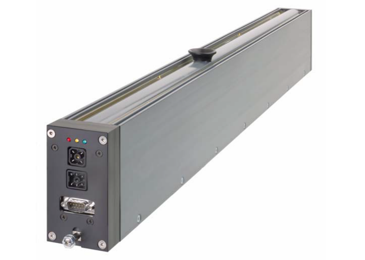 ELTEX The intelligent discharging bar RX3 IONSTAR | One-click to ...