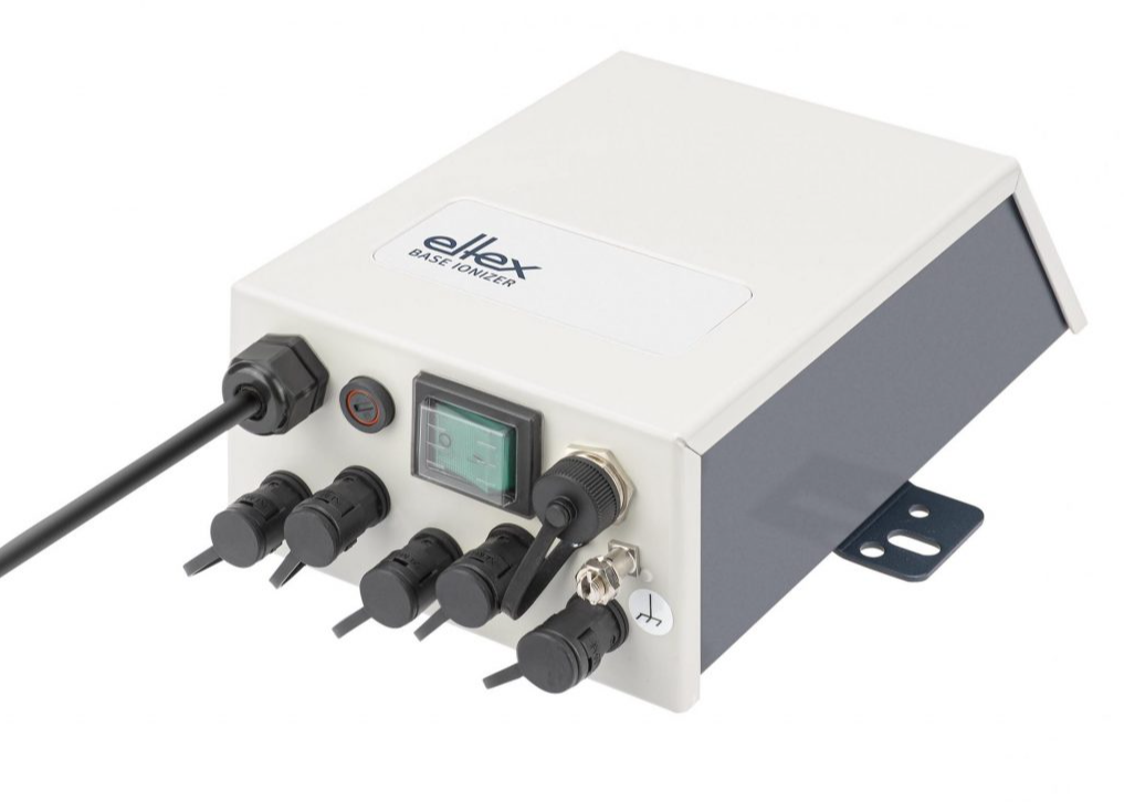 ELTEX BASE IONIZER ES60 | One-click to Connect with Plastics and Rubber ...