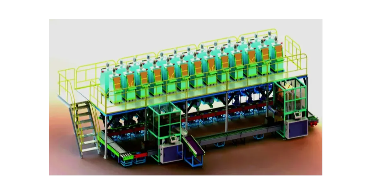 Smart and High Precision Chemical Batching System...