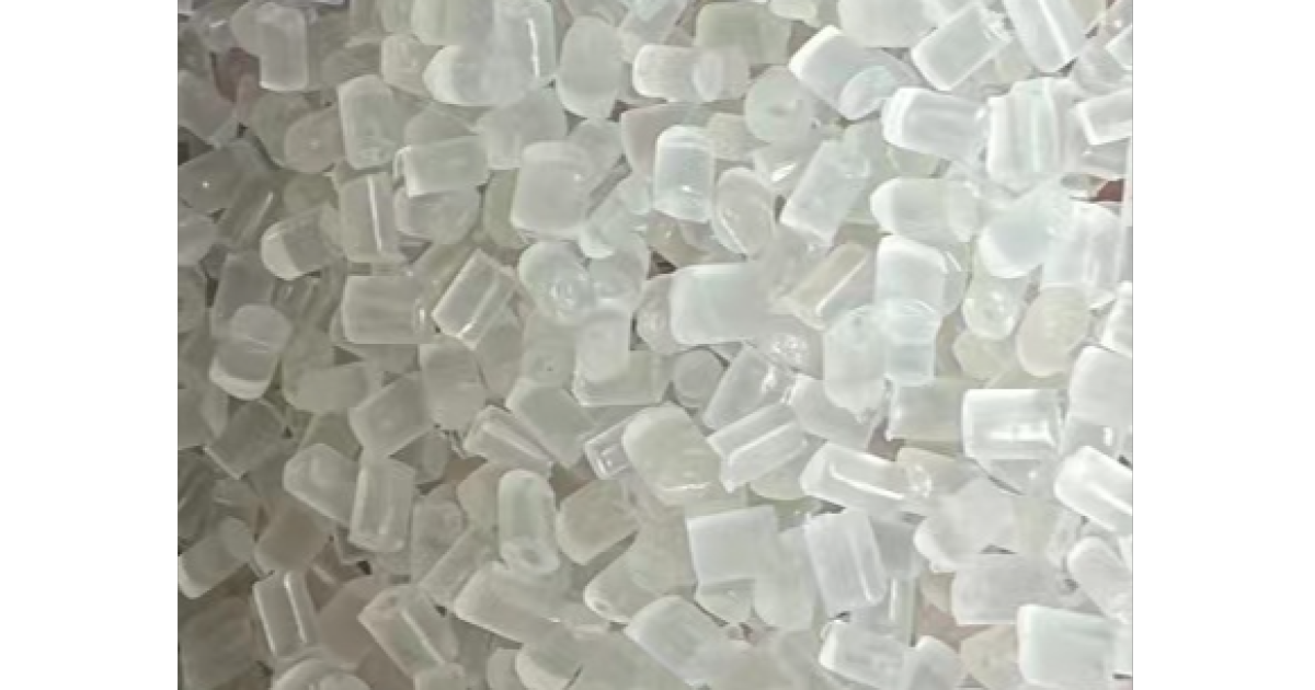 Recycled plastic particle | Plastics and Rubber Product