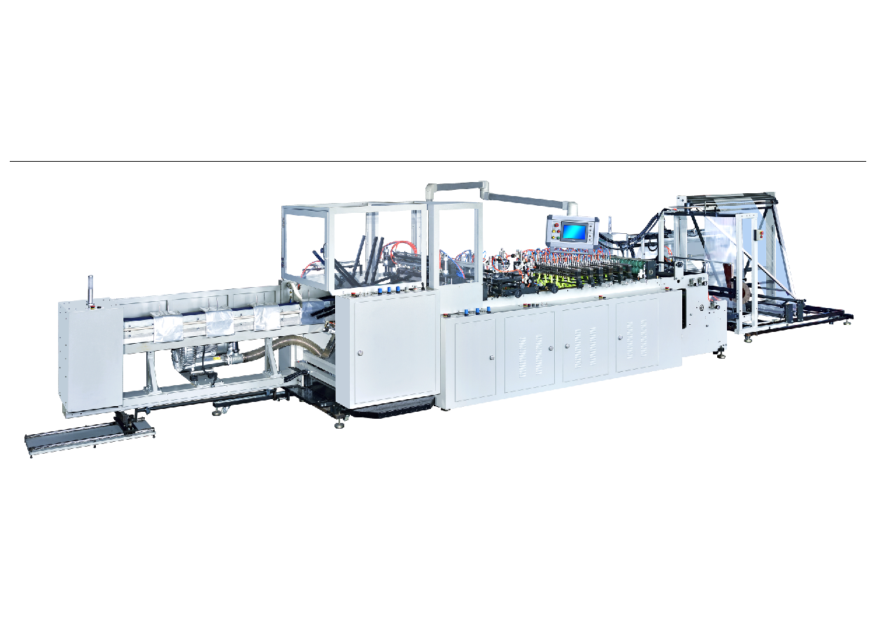 SDD-E-RW auto side sealing wicket bag making machine | One-click to ...