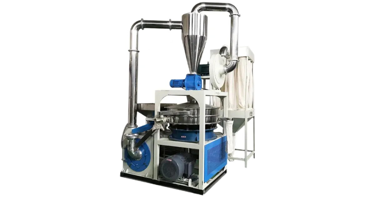 Pulverizer | Plastics and Rubber Product