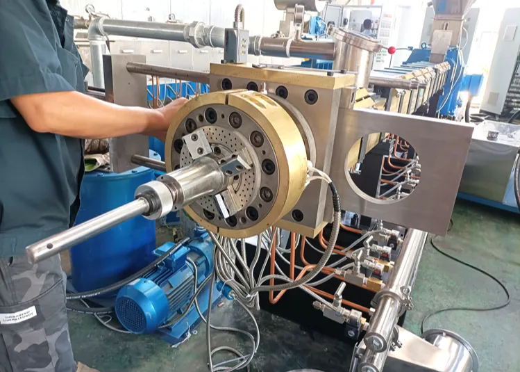 Air cooling hot cutting line | Plastics and Rubber Product