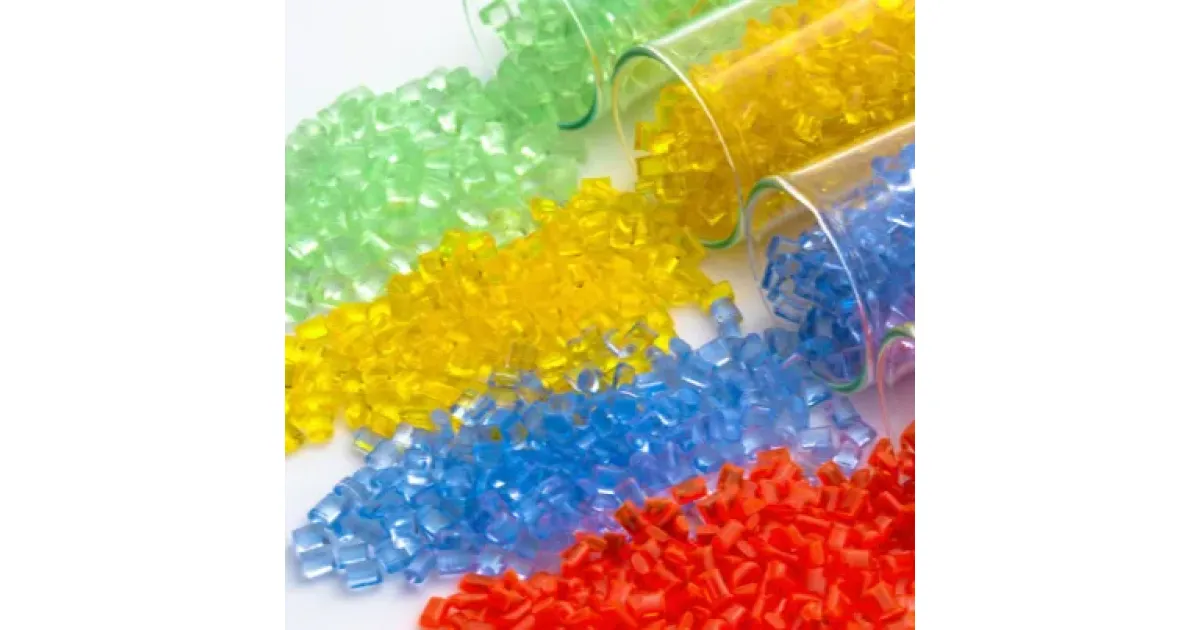 Food - grade masterbatch | Plastics and Rubber Pr...