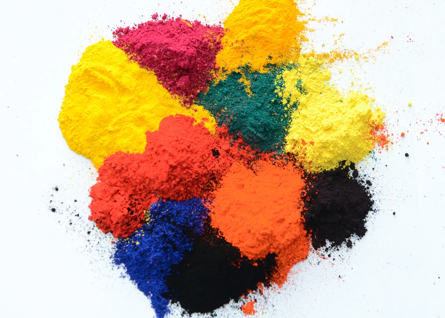 ORGANIC PIGMENT FOR PLASTIC | Plastics and Rubber Product