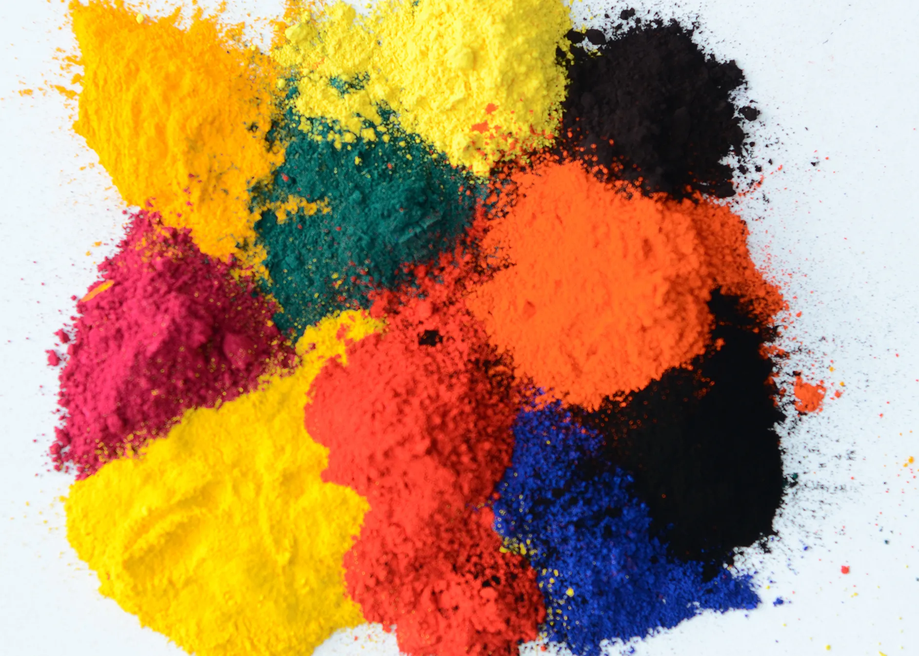 PIGMENTS FOR WATER BASE INK | Plastics and Rubber Product