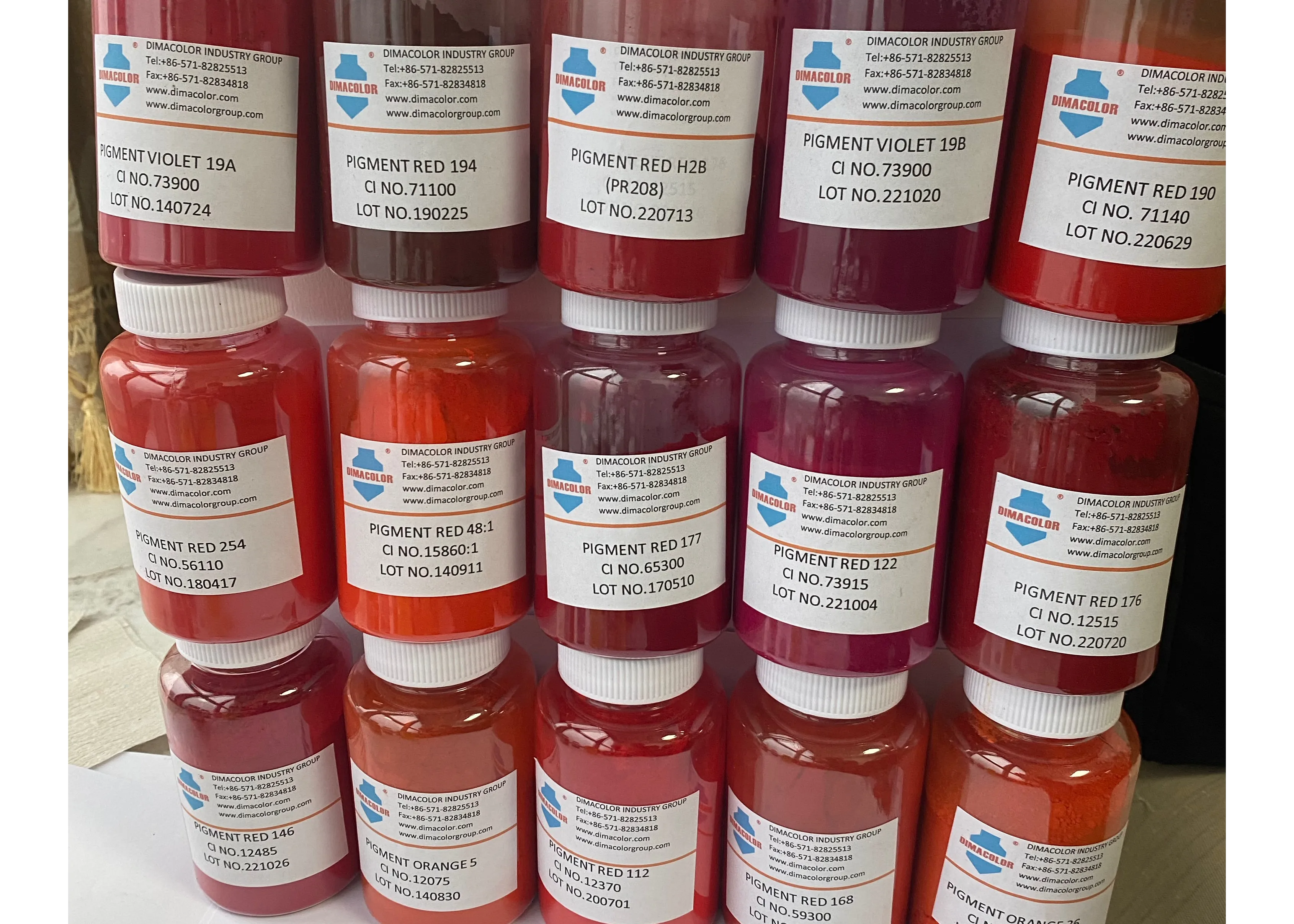 PIGMENTS FOR PAINT AND COATING | Plastics and Rubber Product