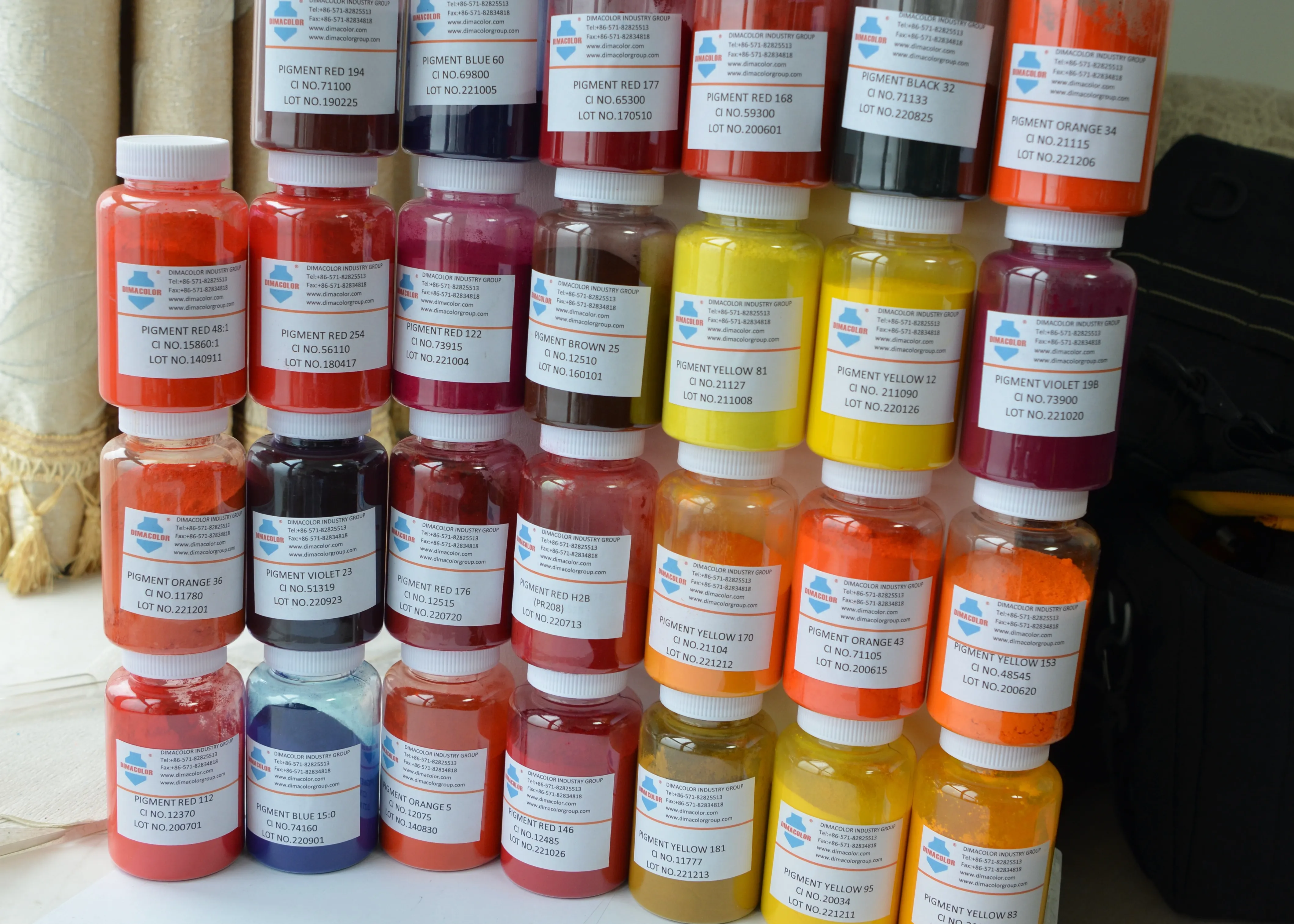 PIGMENTS FOR PAINT AND COATING | Plastics and Rubber Product