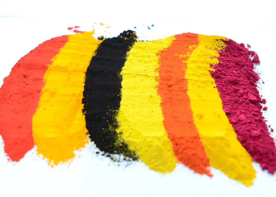 PIGMENTS FOR AUTOMOTIVE PAINT | Plastics and Rubber Product