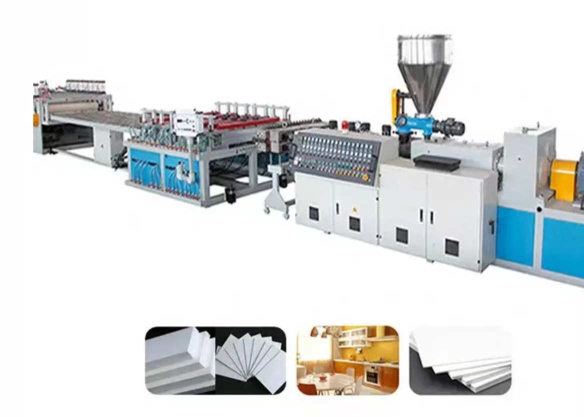 PVC foam board extrusion line | One-click to Connect with Plastics and ...