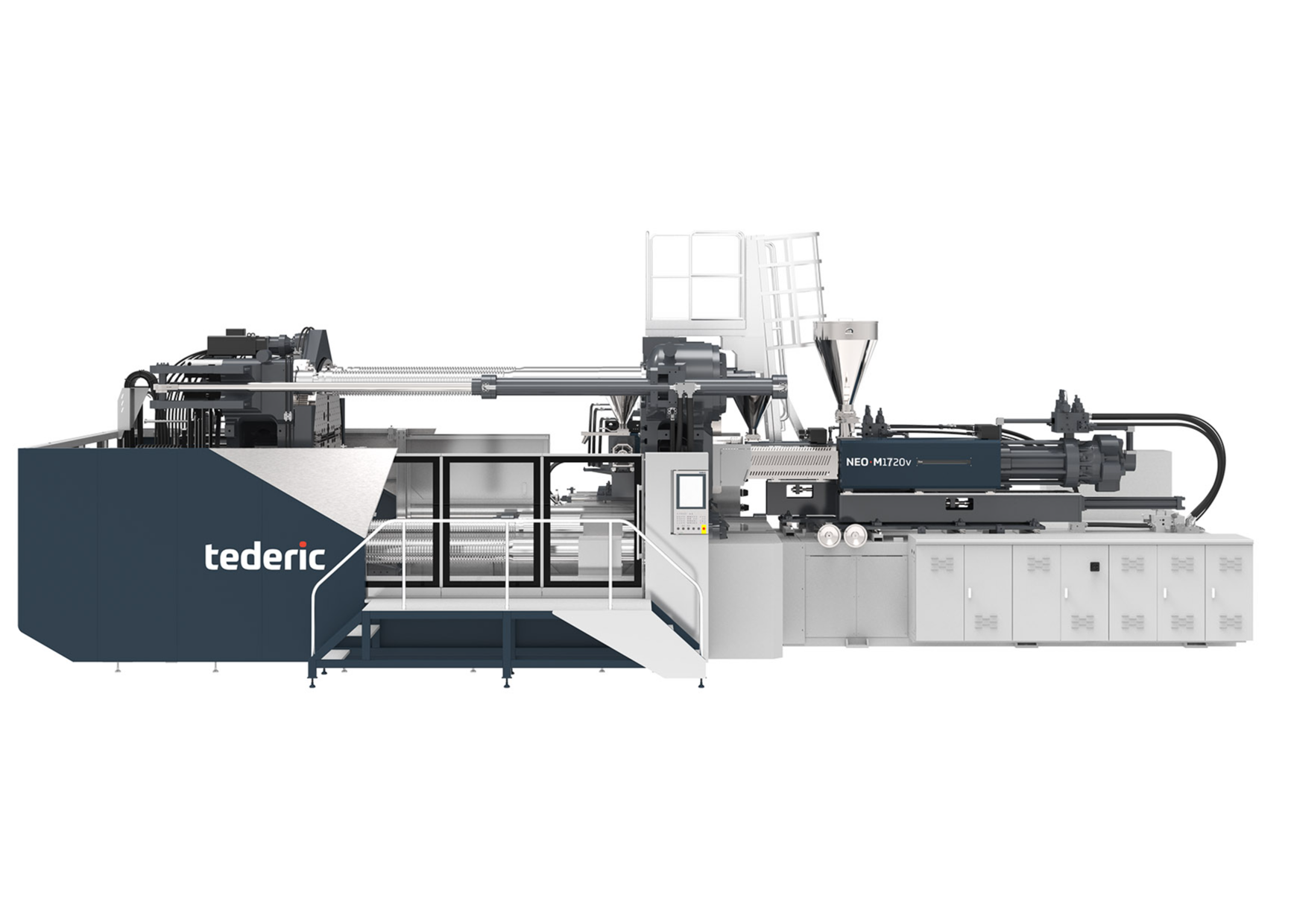 NEO M1720v vertical rotary multi-component IMM | One-click to Connect ...