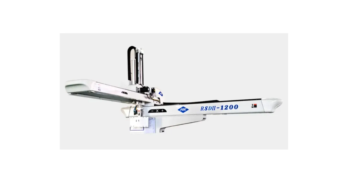 RSII Series Robot Arm | One-click to Connect with...