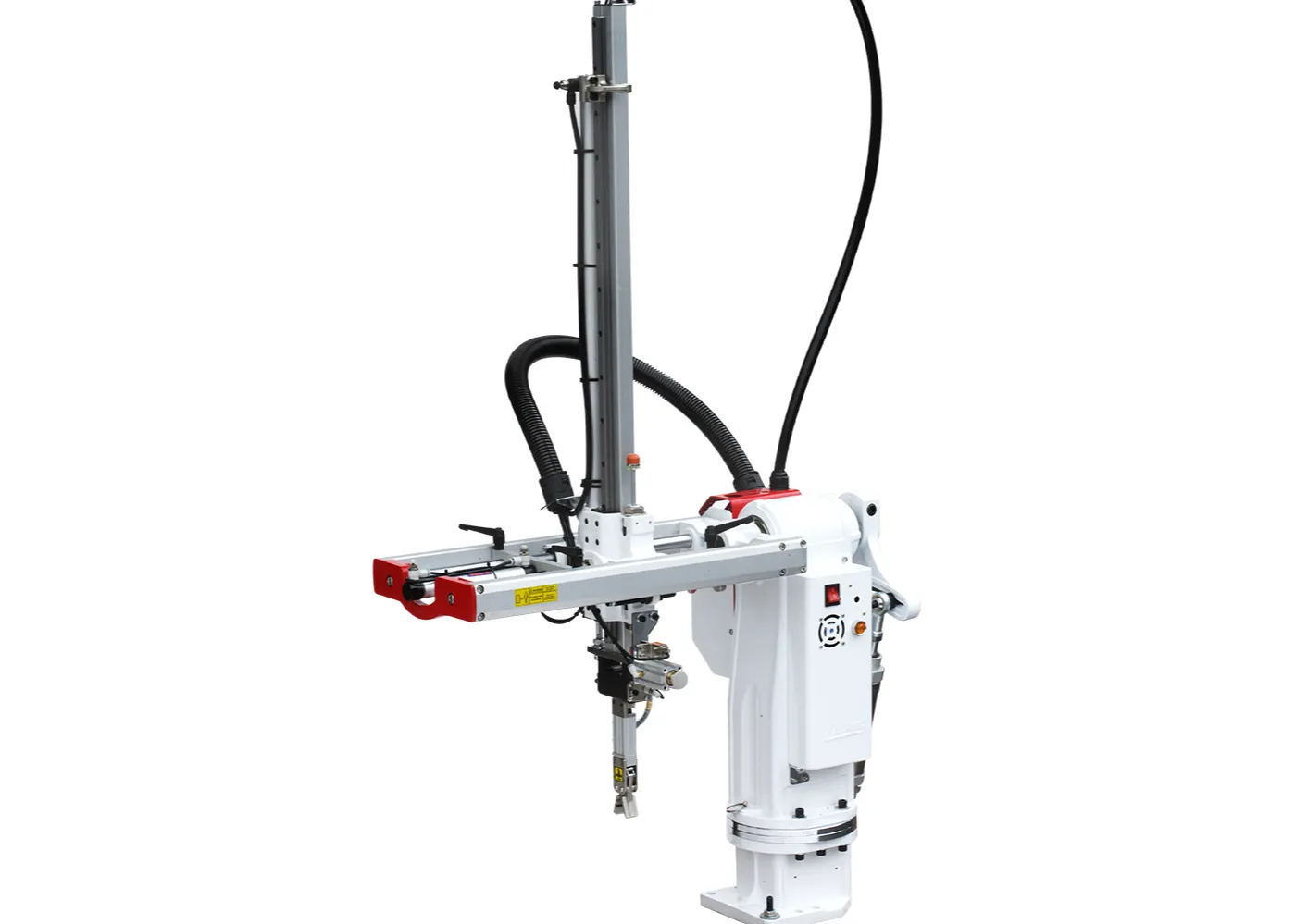 Swing robot arm sprue picker simple pneumatic robot | Plastics and ...
