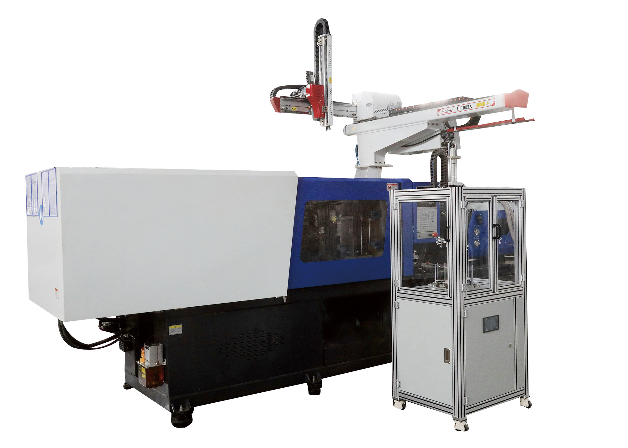 Top entry IML Inmold labeling customized system | One-click to Connect ...