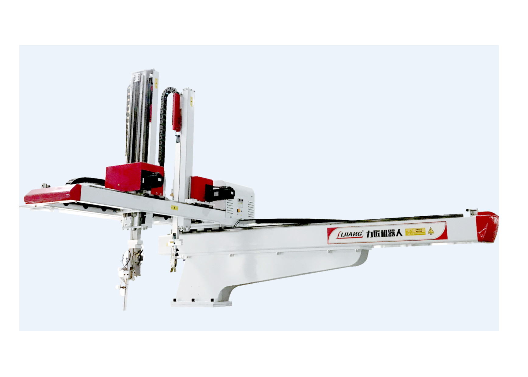 Five axis double arms servo manipulator | One-click to Connect with ...