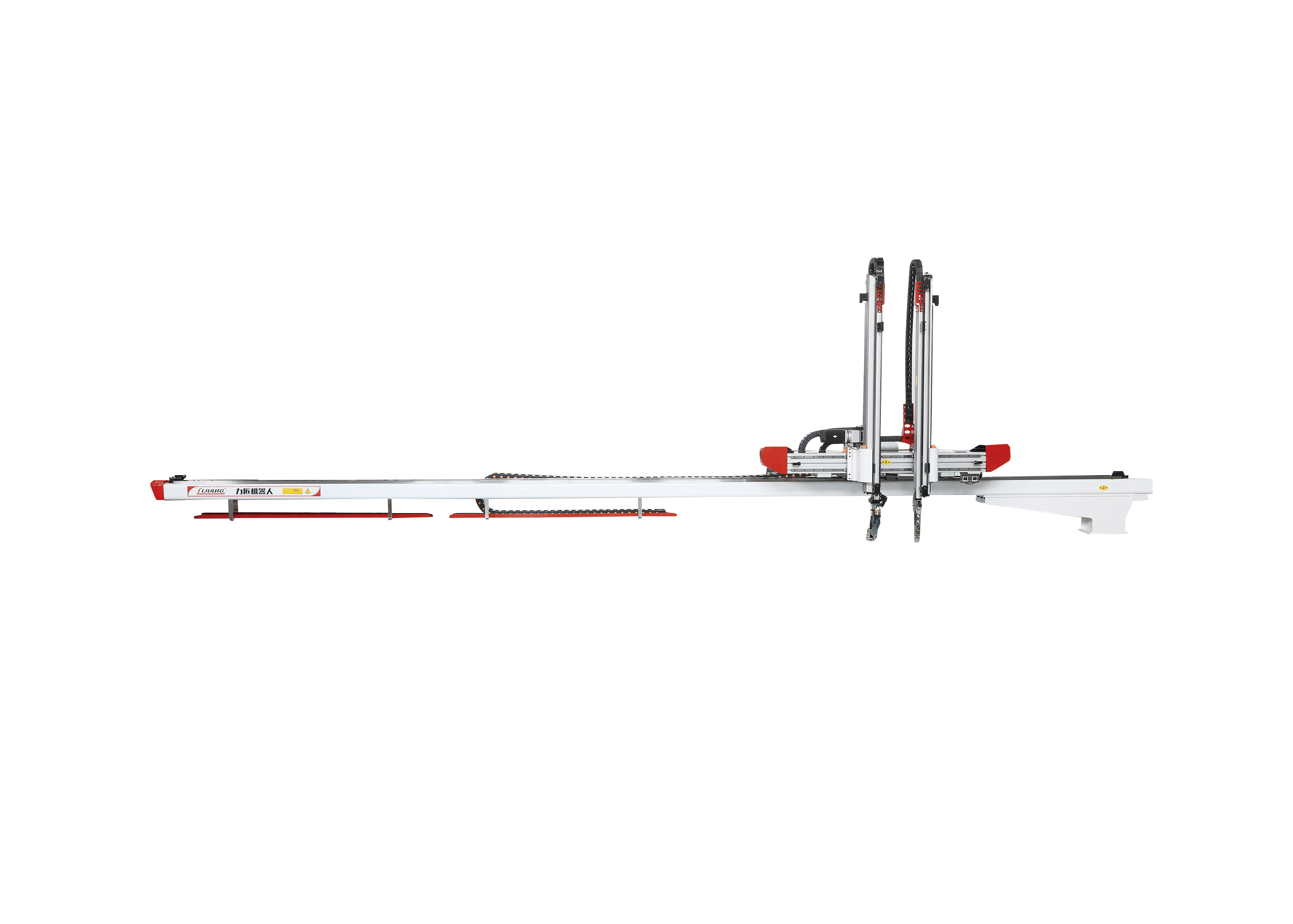 Five axis double arms servo horizontal robot arms | Plastics and Rubber ...