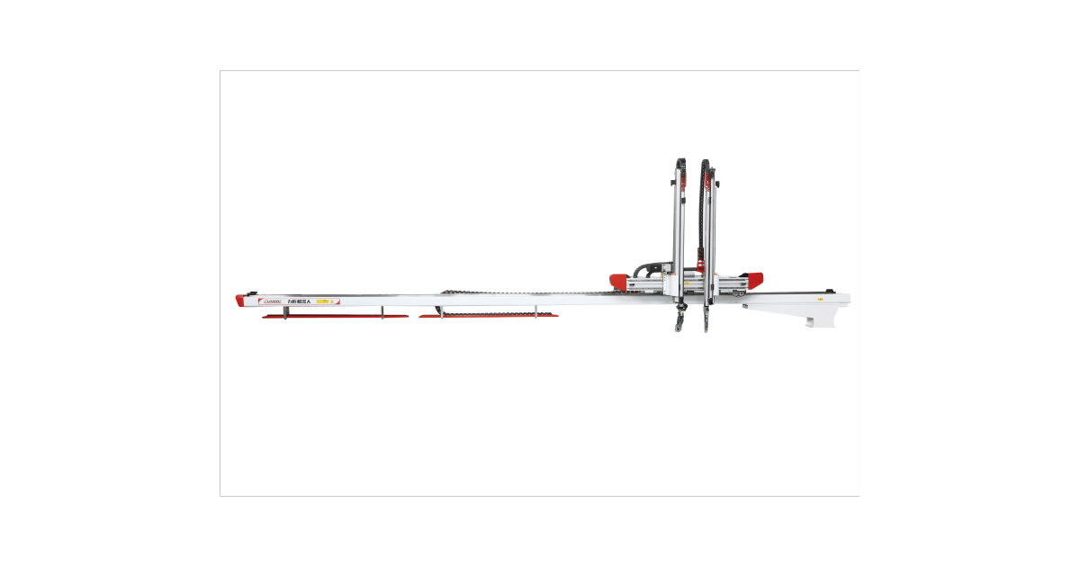 Five axis double arms servo horizontal robot arms...