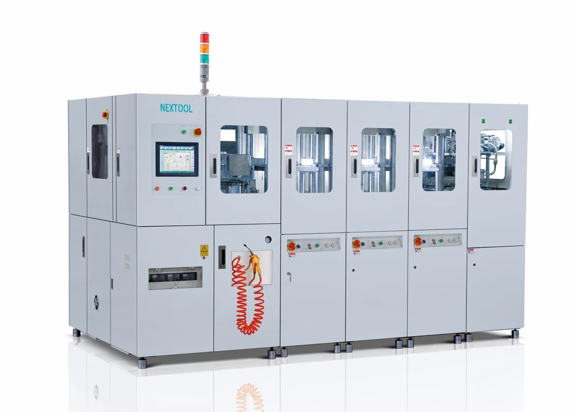 NTAMS120 Auto molding system | One-click to Connect with Plastics and ...