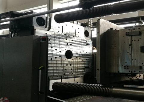 2400t Quick Mold Change System For Injection Machine | One-click to ...