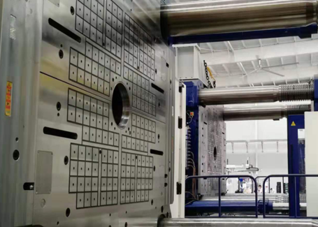 2400t Quick Mold Change System For Injection Machine | One-click to ...