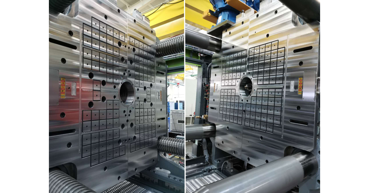 Quick Mold Change System For Injection Machine